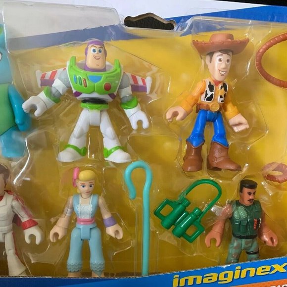 Disney | Toys | New Imaginext Disney Pixar Toy Story 4 Deluxe Figure Pack New 2 Pieces | Poshmark